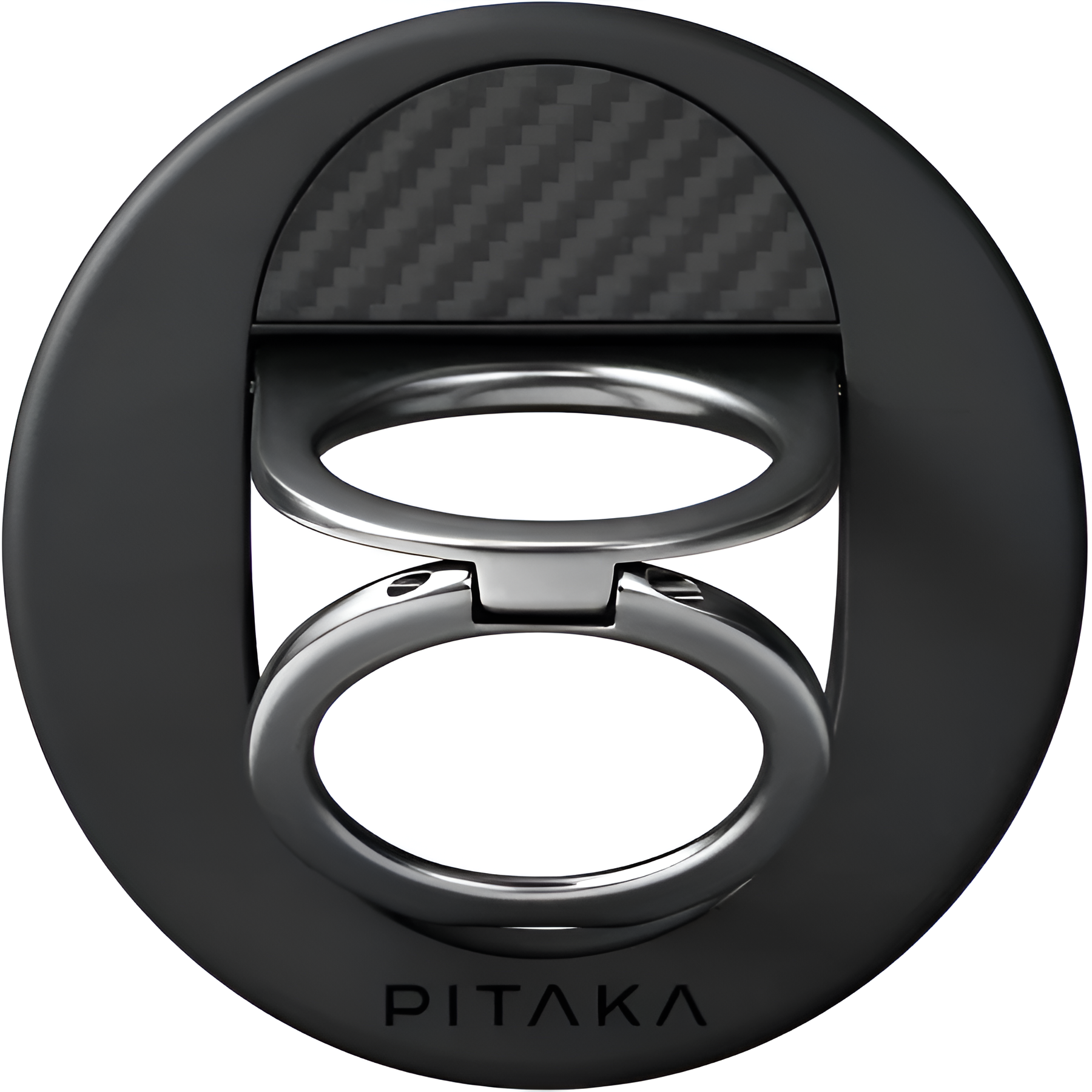Магнитная подставка /кольцо с NFC Pitaka MagEZ Grip 3, черный