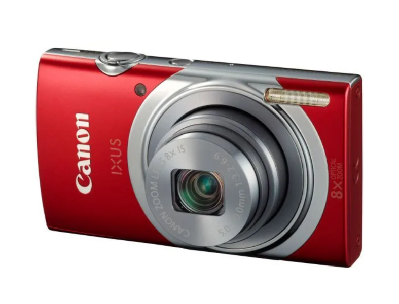CANON Фотоаппарат Canon Digital IXUS 165, красный