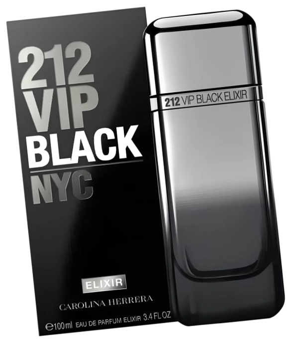 212 VIP Black Elixir парфюм мужской 100 мл - Каролина Херрера 212 Вип Блэк Эликсир