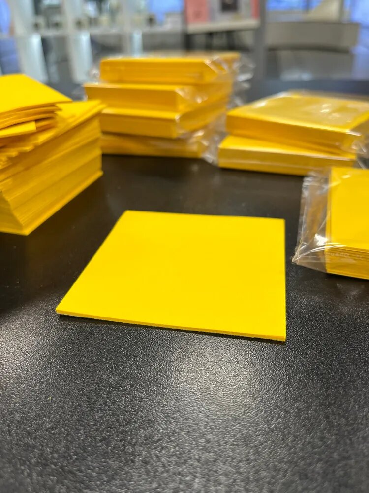 Стикеры для записей 3M Post-it SuperSticky (100 листов (10