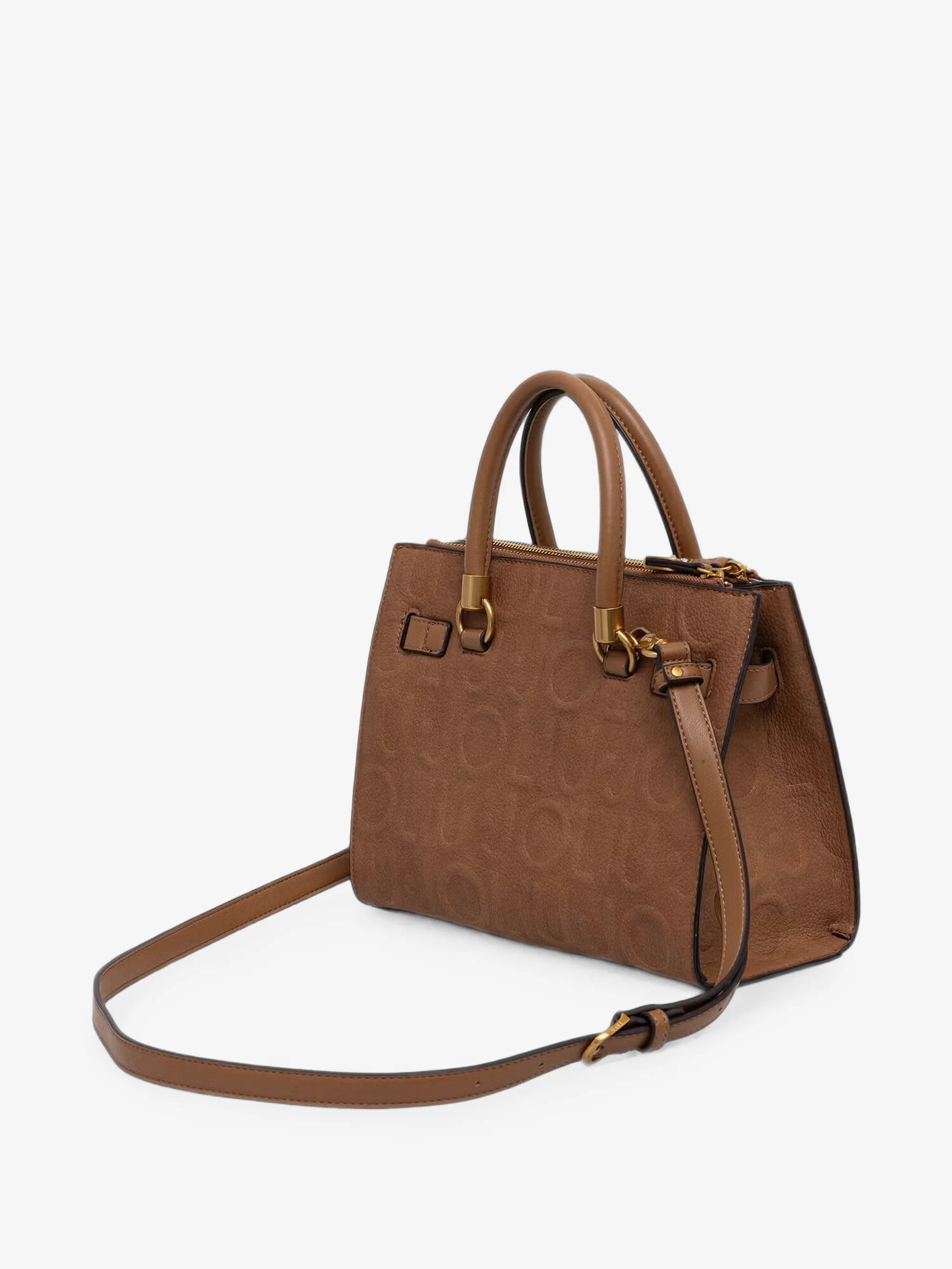 Сумка LIU JO Small satchel bag, коричневый — фото 1
