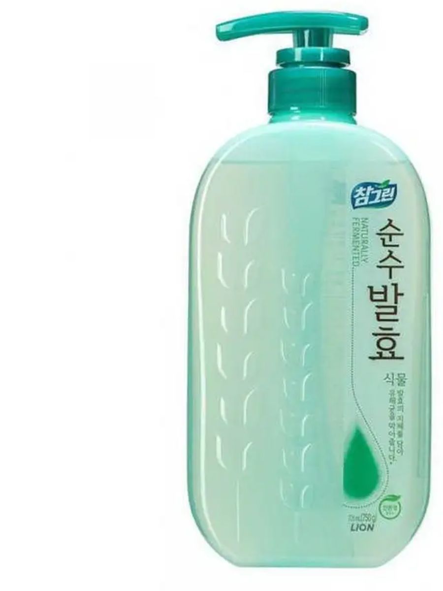 LION CHARMGREEN Pure Fermentation Plant 750ml Bottle Средство для мытья посуды, овощей и фруктов "CHARMGREEN Pure Fermentation" Горные травы 750г
