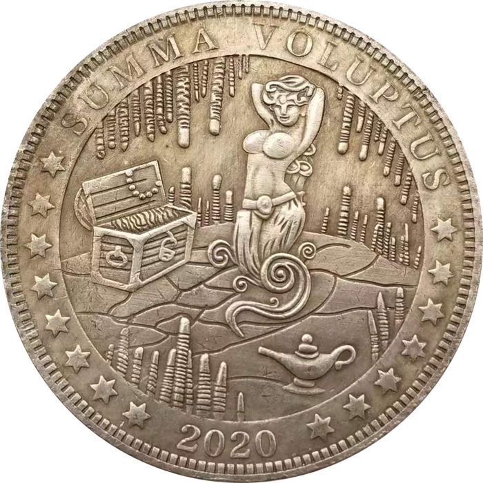 Американская серебряная монета Моргана это превосходный коллекционный предмет и замечательный подарок для друзей и семьи.