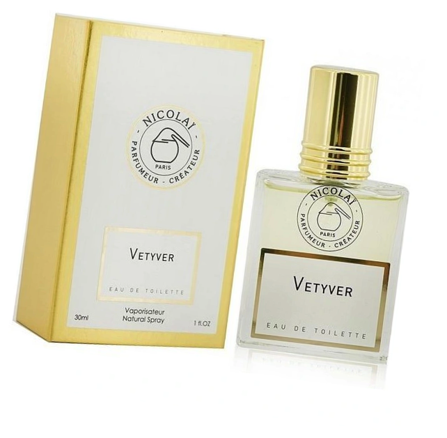 Parfums De Nicolai Vetyver туалетная вода мужская 30 мл / Ветивер парфюм Де Николай