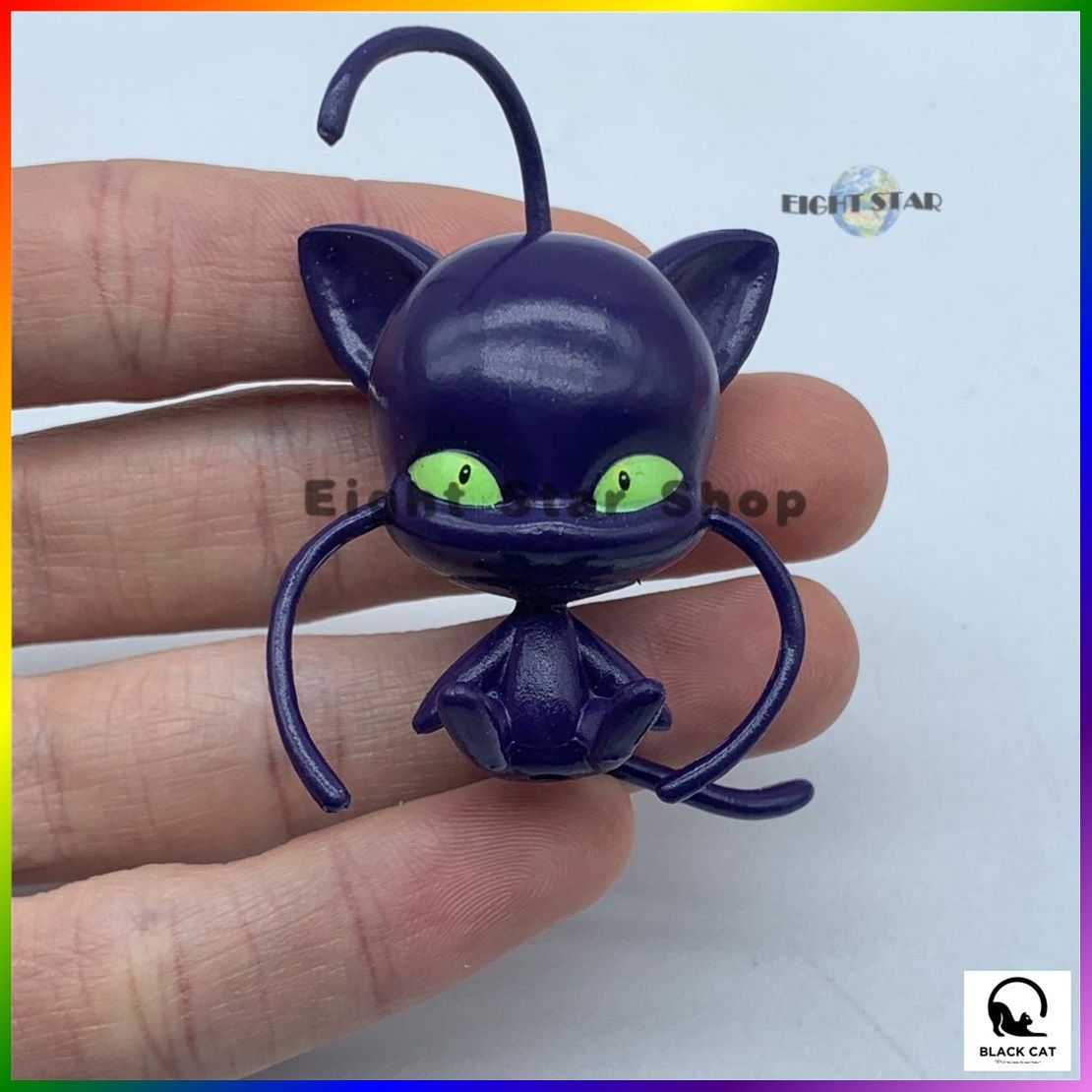 Фигурки Квами из мультфильма Леди Баг и Супер-Кот, коллекционные