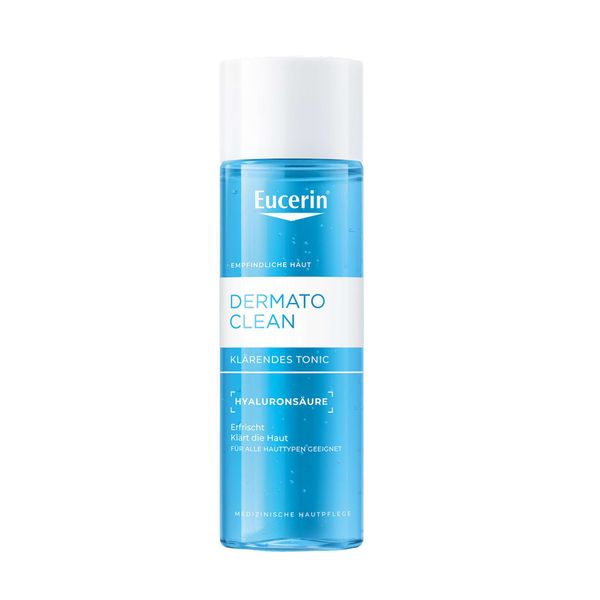 Тоник освежающий и очищающий DermatoCLEAN Eucerin/Эуцерин 200мл