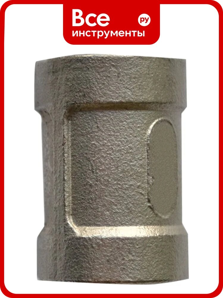 Муфта прямая (10 шт; F3/8 – F3/8; латунь) HUBERTH RP208346