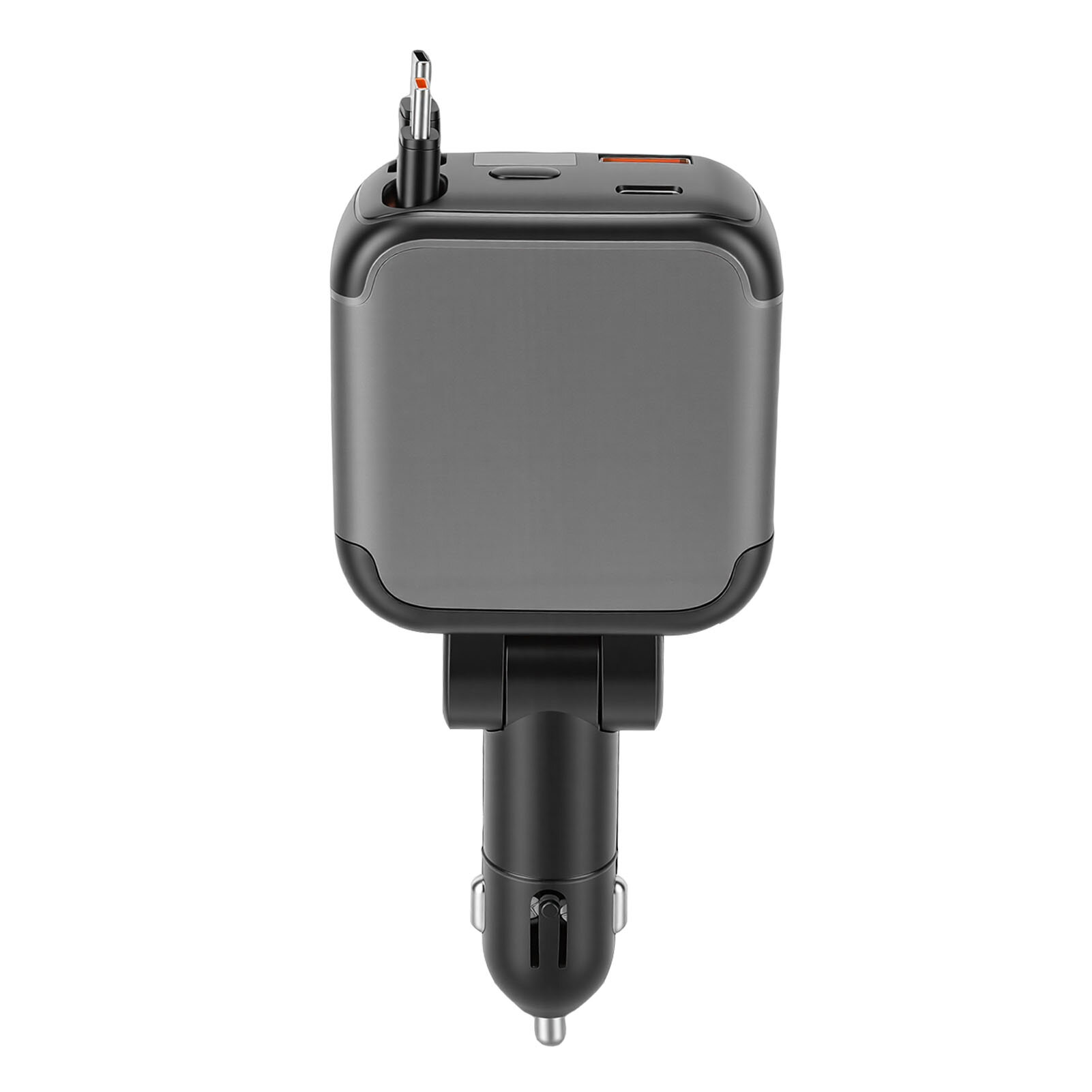 Зарядное устройство для автомобиля, 4-в-1, 137W, с PD 65W и QC 36W, для мобильных устройств