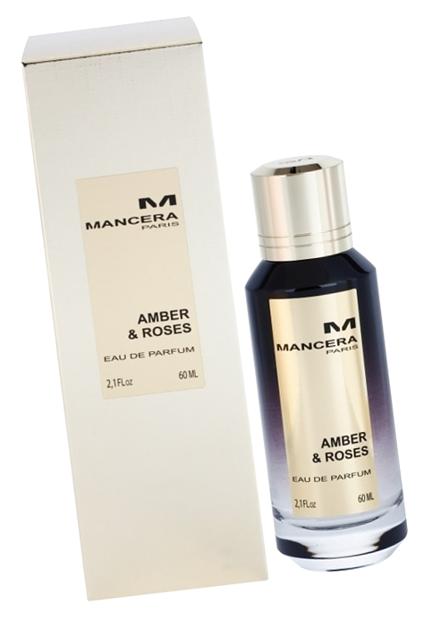 Amber and Roses Mancera - парфюм унисекс 60 мл / Амбер Энд Роуз Мансера