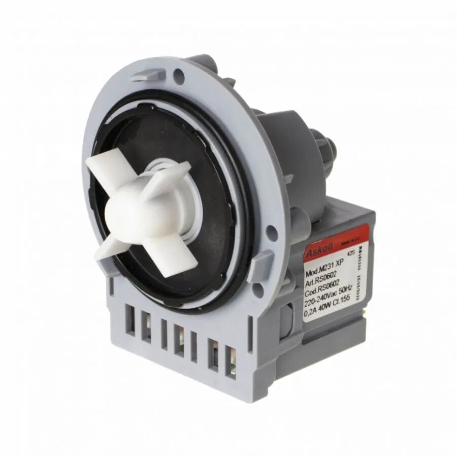 Сливной насос (помпа) Askoll 40W для стиральной машины 144997