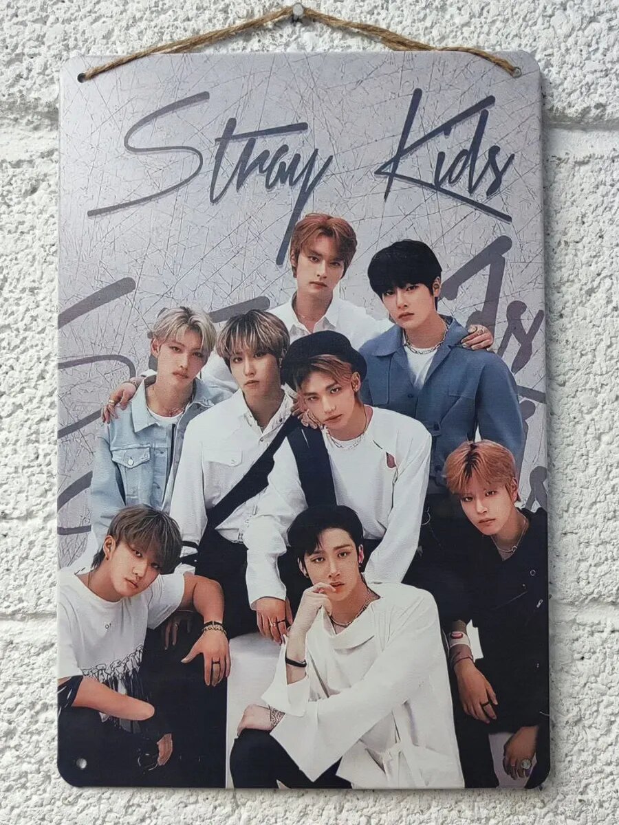 Постер Stray Kids kpop