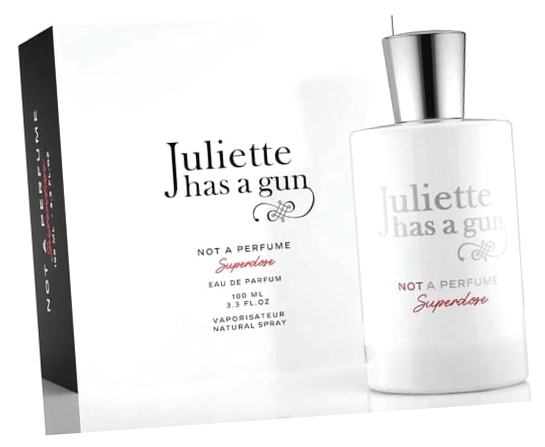 Парфюмерная вода Juliette Has A Gun Not A Perfume Superdose 1.7 пробник / Сэмпл аромата Джульетта С Пистолетом Не Парфюм Супердоз