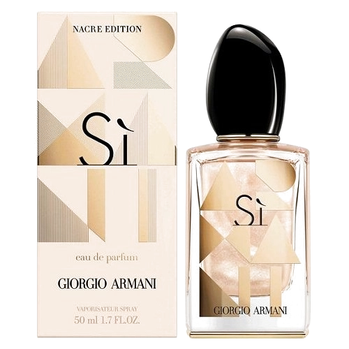 Парфюм Si Nacre Edition для женщин 100 мл - Giorgio Armani Si Nacre Edition аромат