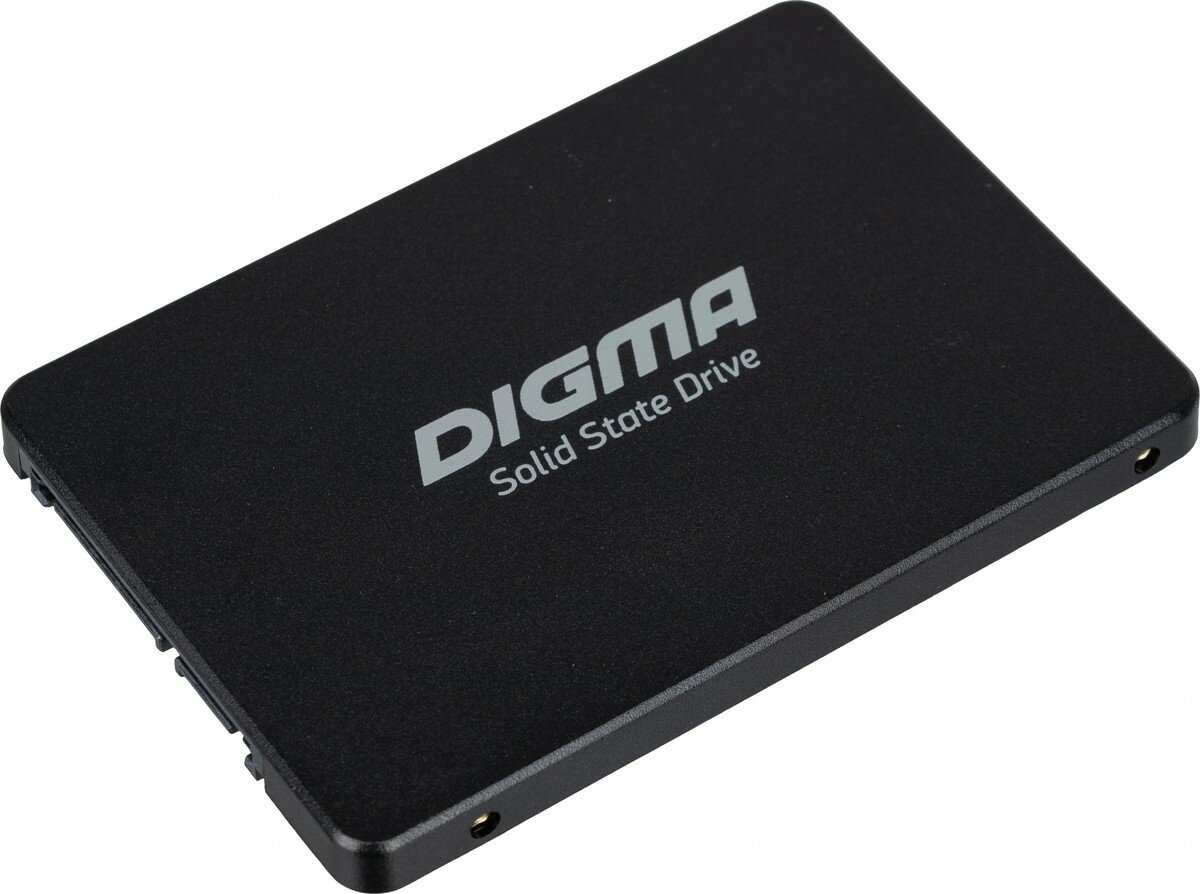 SSD накопитель Digma Run S9 DGSR2512GS93T 512ГБ, 2.5", SATA III, SATA, rtl