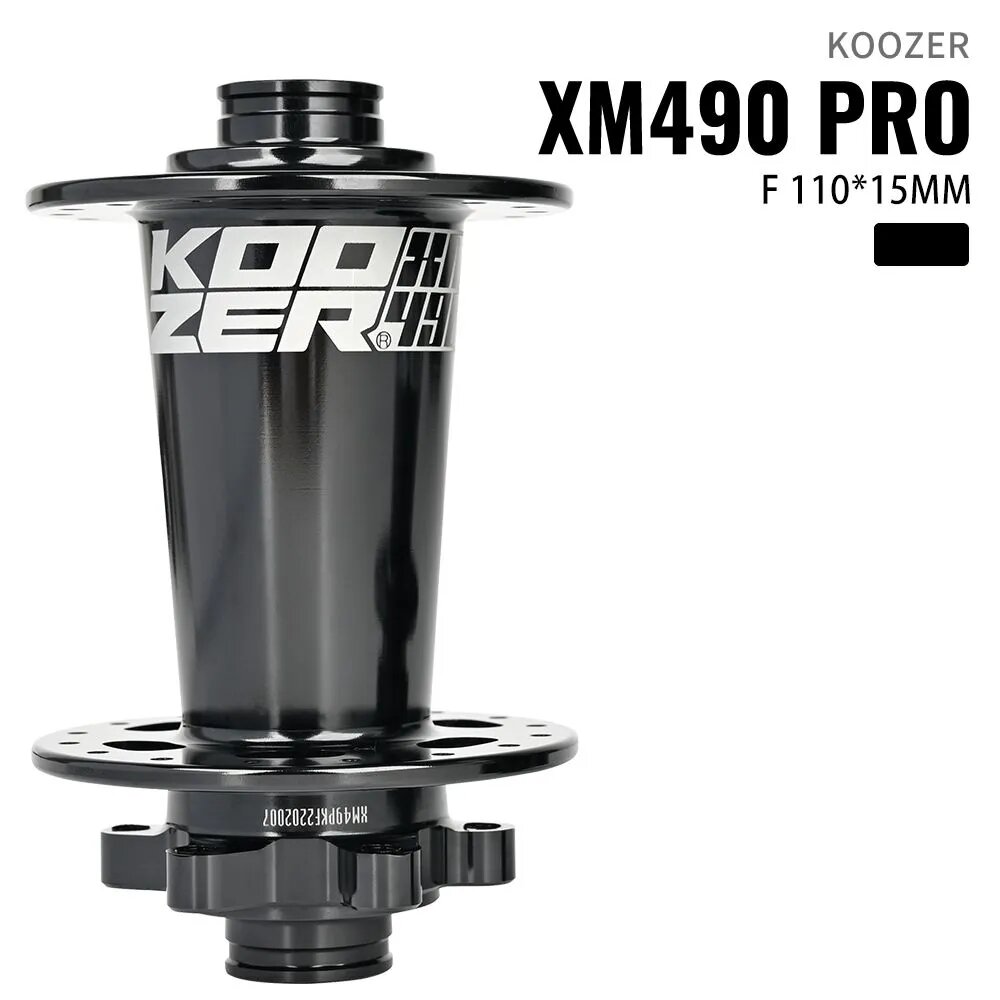 Втулка велосипедная Koozer XM490PRO-Boost MTB 15x110 12x148 мм 28H 32H под HG XD MS