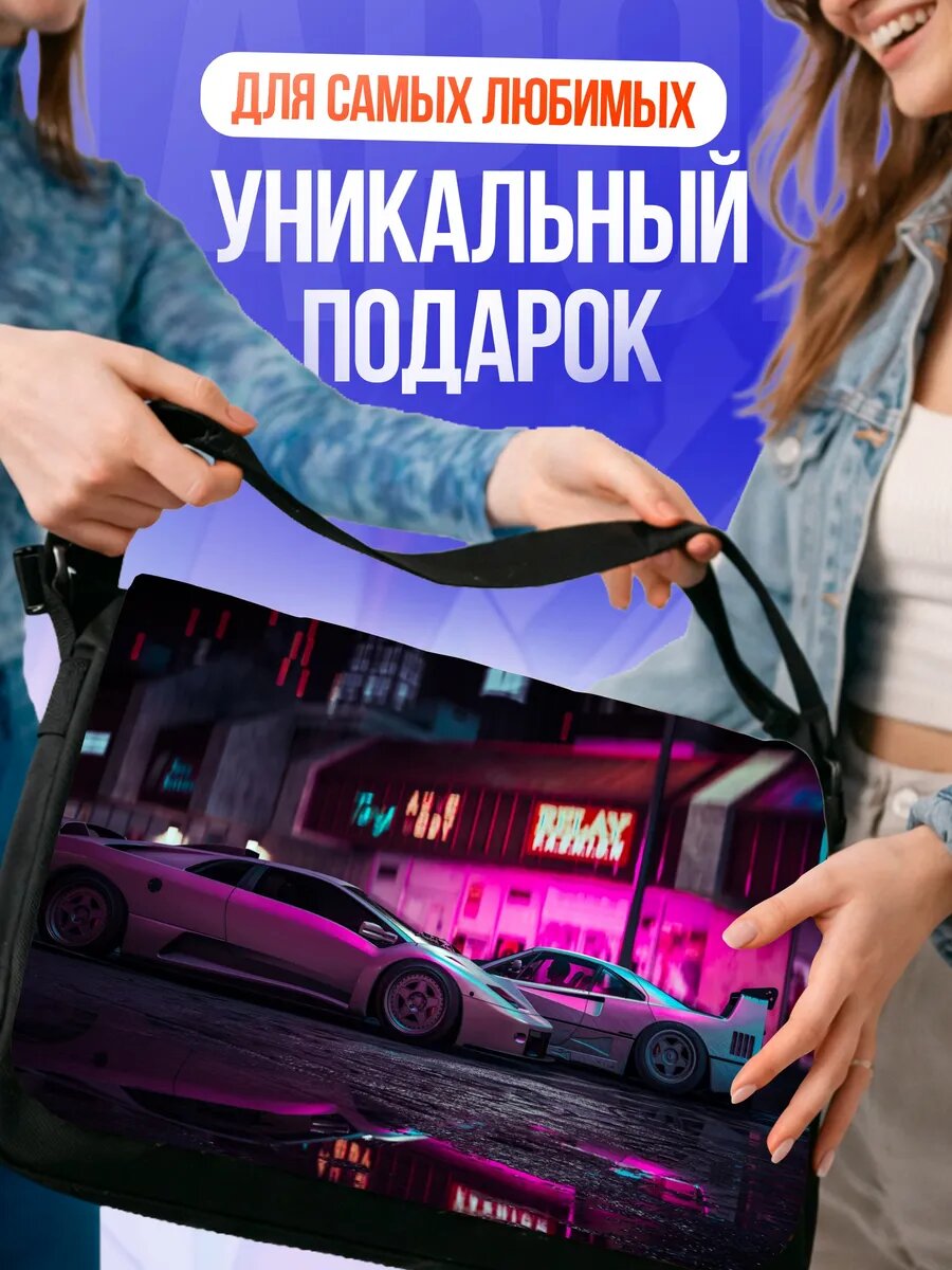 Сумка кросс-боди , черный — фото 1