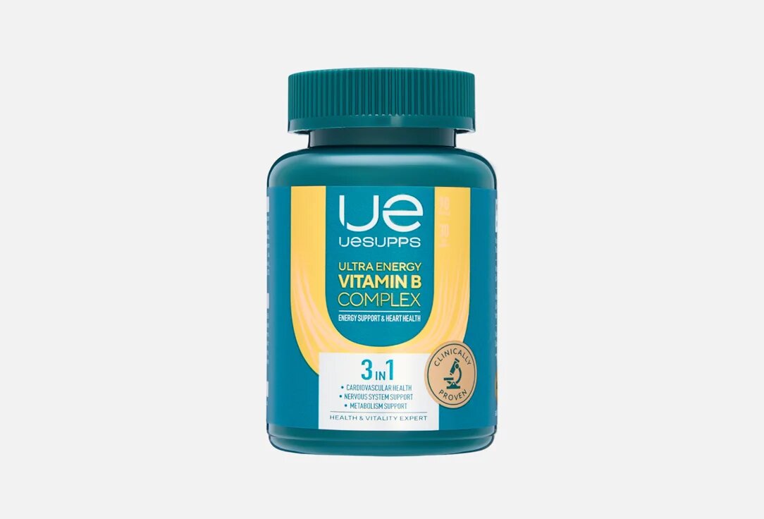 Uesupps B-комплекс в капсулах комплекс витаминов 90 шт