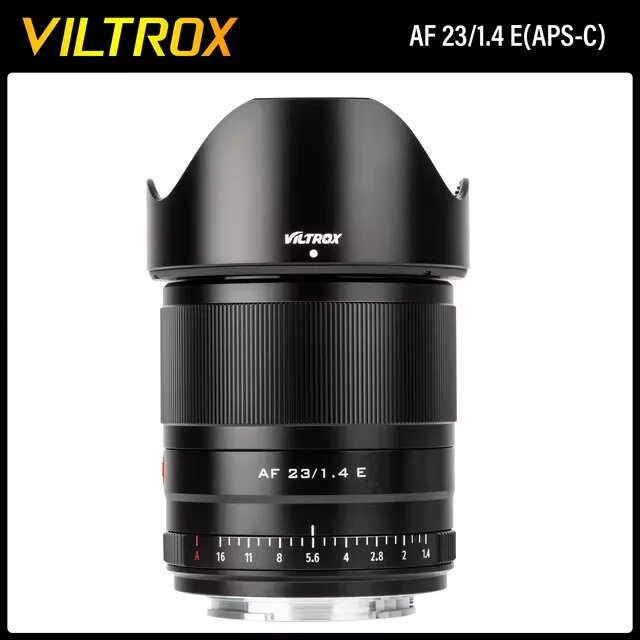 Объектив Viltrox 23mm f/1.4 E-mount (APS-C)