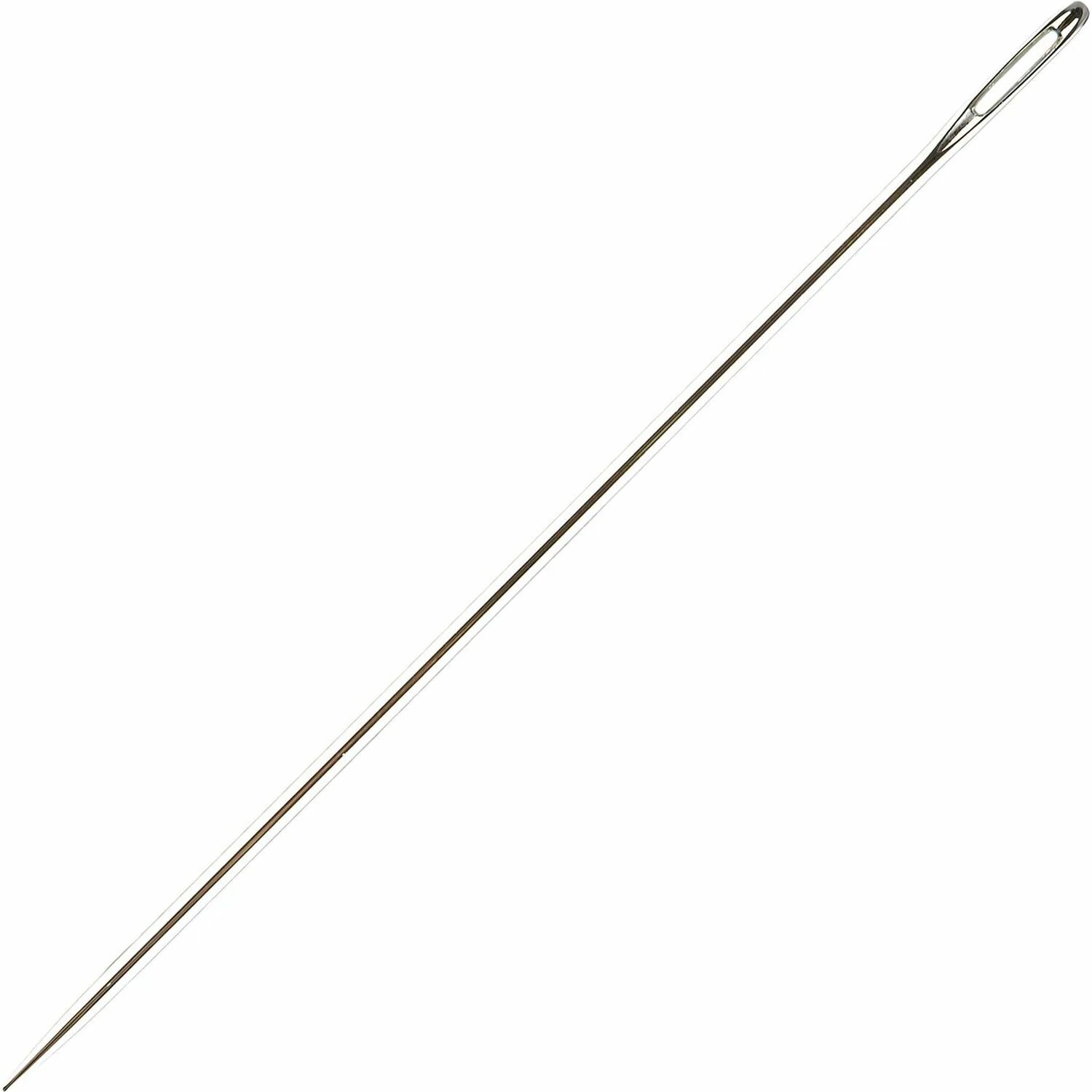 Комус Игла для прошивки документов, 100/125 мм, 3 шт