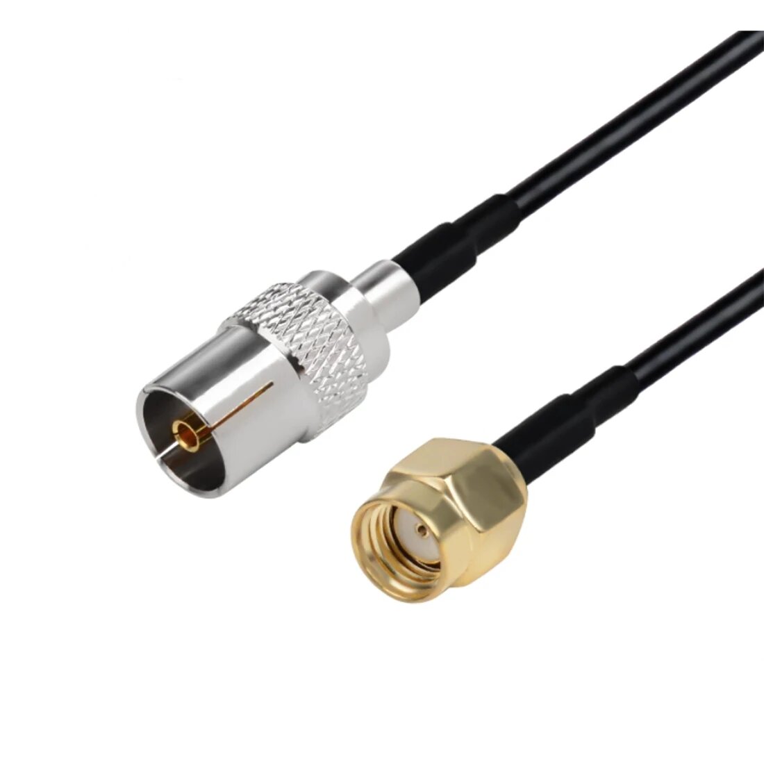 Кабель RG174 SMA папа-мама 15/30/50/100 см DexMRtiC 15CM, RPSMAJ-TVK