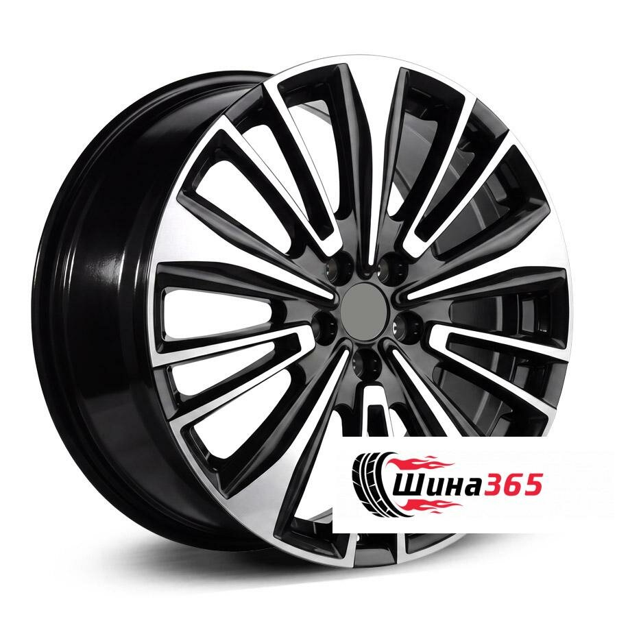 Литой колесный диск RPLC Chr10 R19 / 7J PCD 5x108 ЕТ 47 ЦО 60.1 BFP