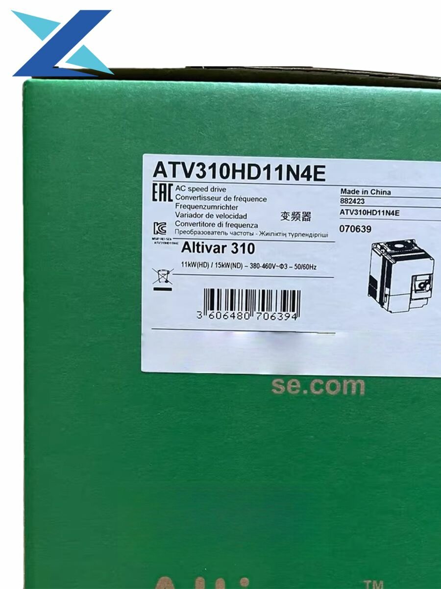 Новый Преобразователь частоты ATV310HD11N4E