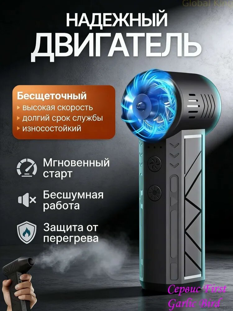 Воздуходувка — фото 1