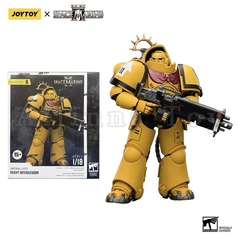 JOYTOY Space Marine Heavy Intercessor, 1/18, IFH Intercessor