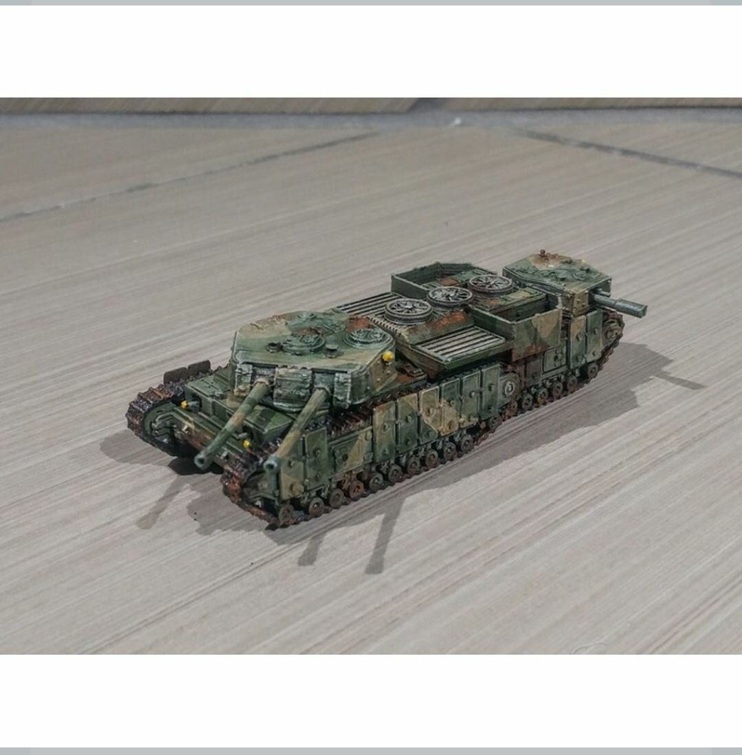 Carlisle Tank Hunter. Масштабная модель 1:72.