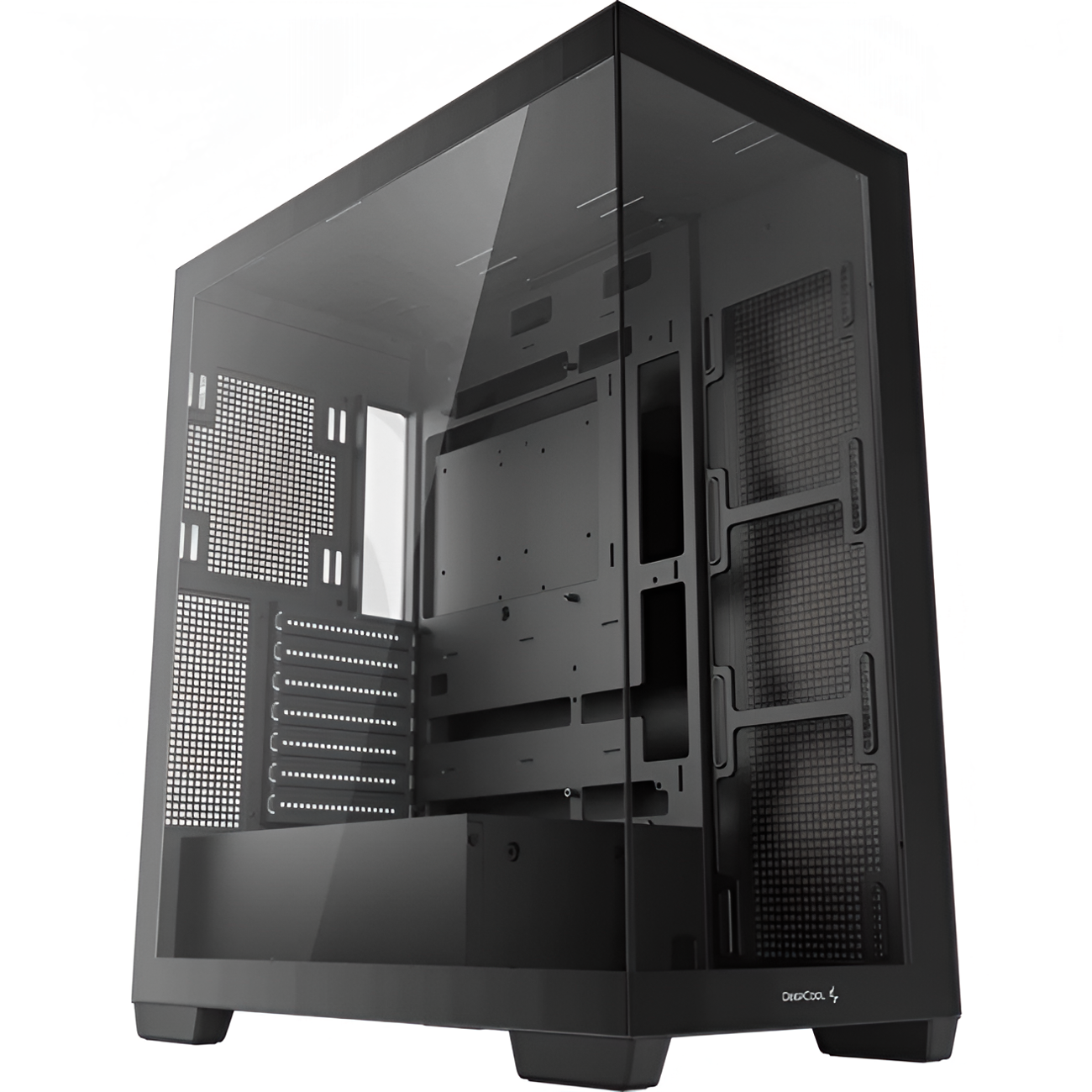 Корпус Midi-Tower DeepCool CG580, ARGB, E-ATX, черный (R-CG580-BKNDA0-G-1)