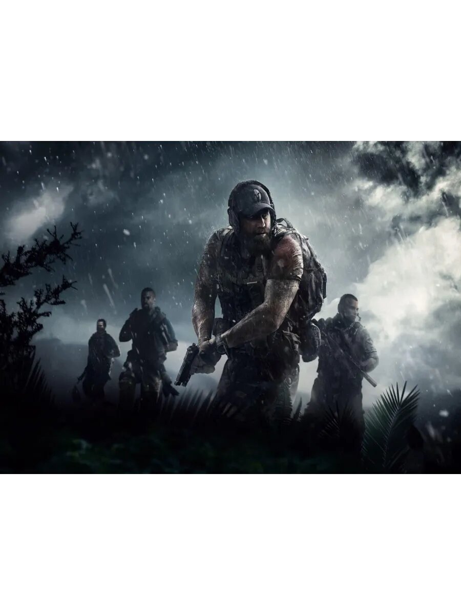 Плакат "Tom Clancy's Ghost Recon Wildlands" А4