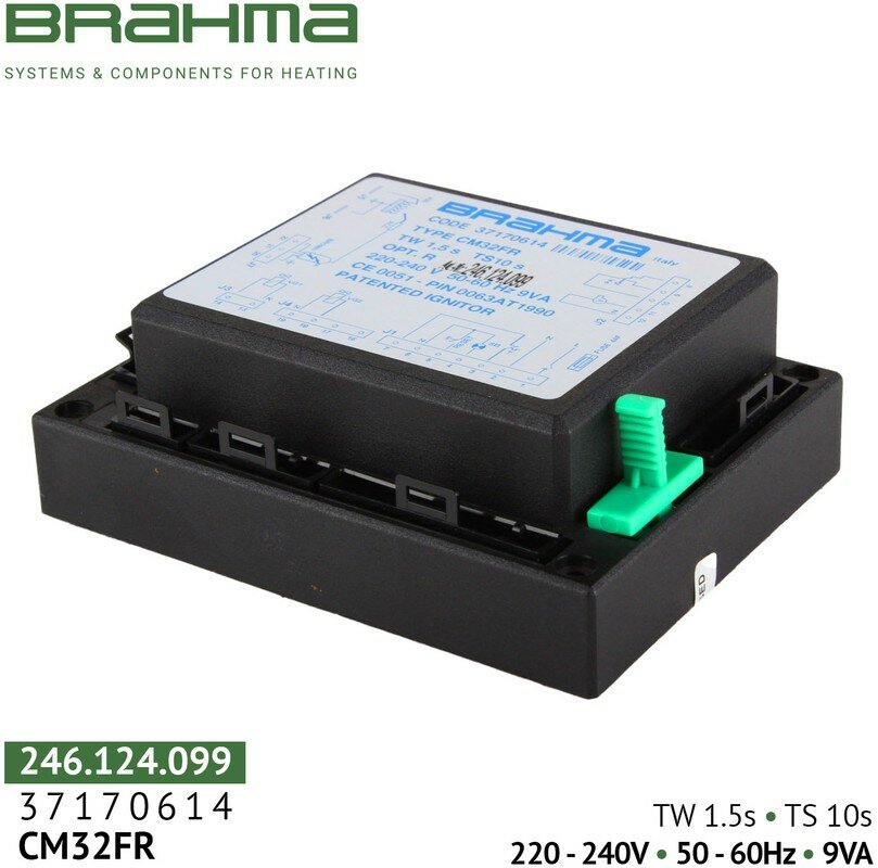 Блок управления горением Brahma CM32FR 37170614
