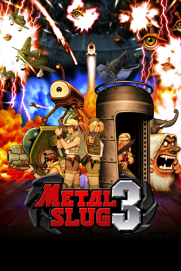 METAL SLUG 3, Все страны