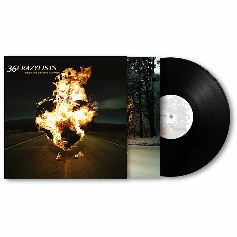 Виниловая пластинка 36 Crazyfists -Rest Inside The Flames LP