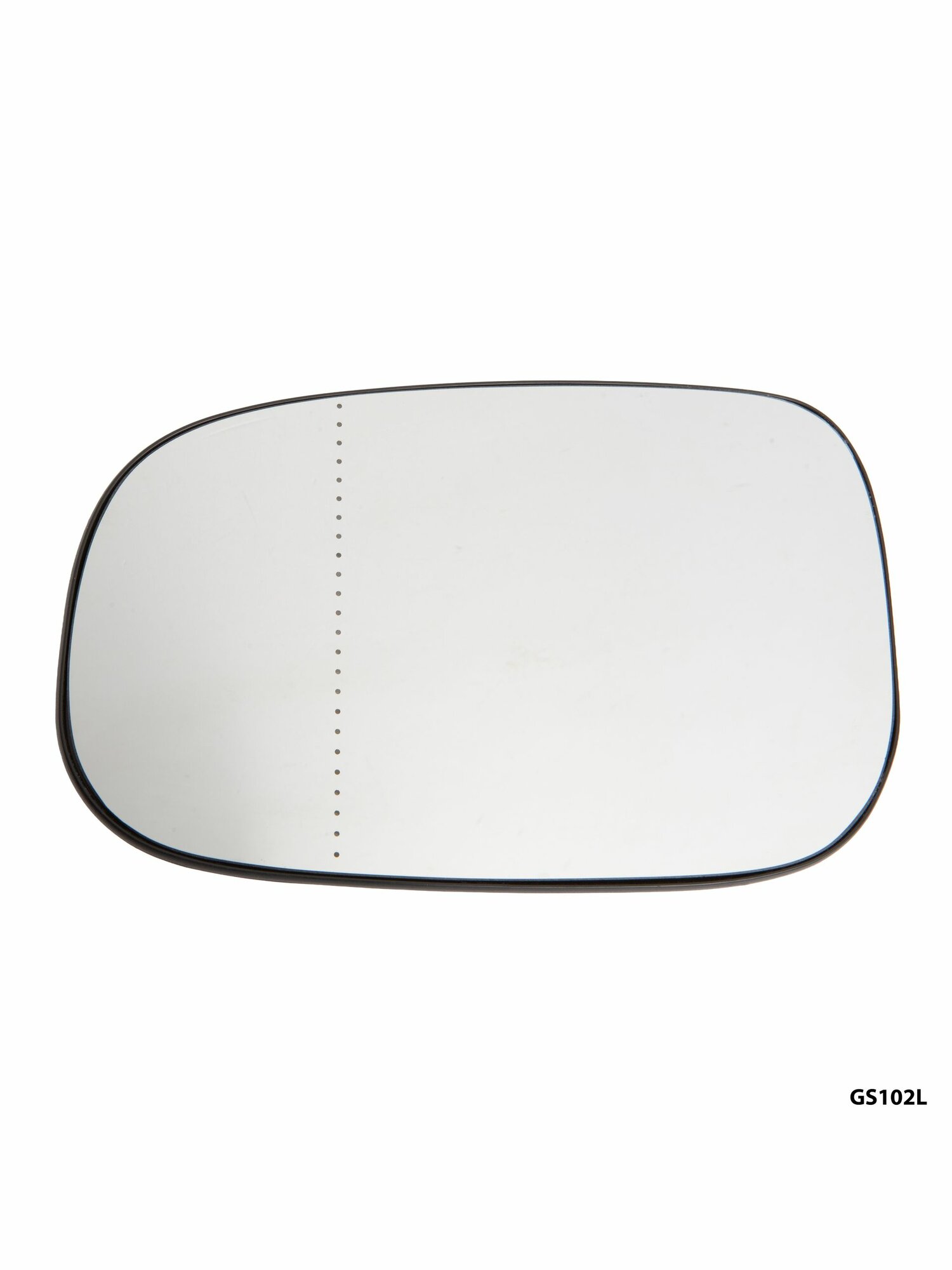Зеркальный элемент левый Volvo C30 06-13, C70 06-13, S40 04-12, S60 00-09, V50 04-12, V70 00-07