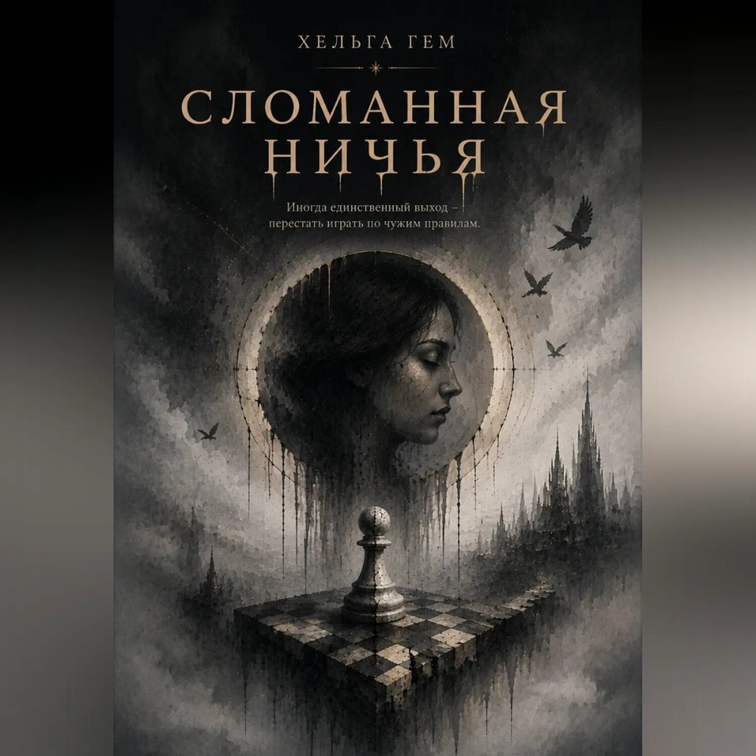 Сломанная ничья [Аудиокнига]