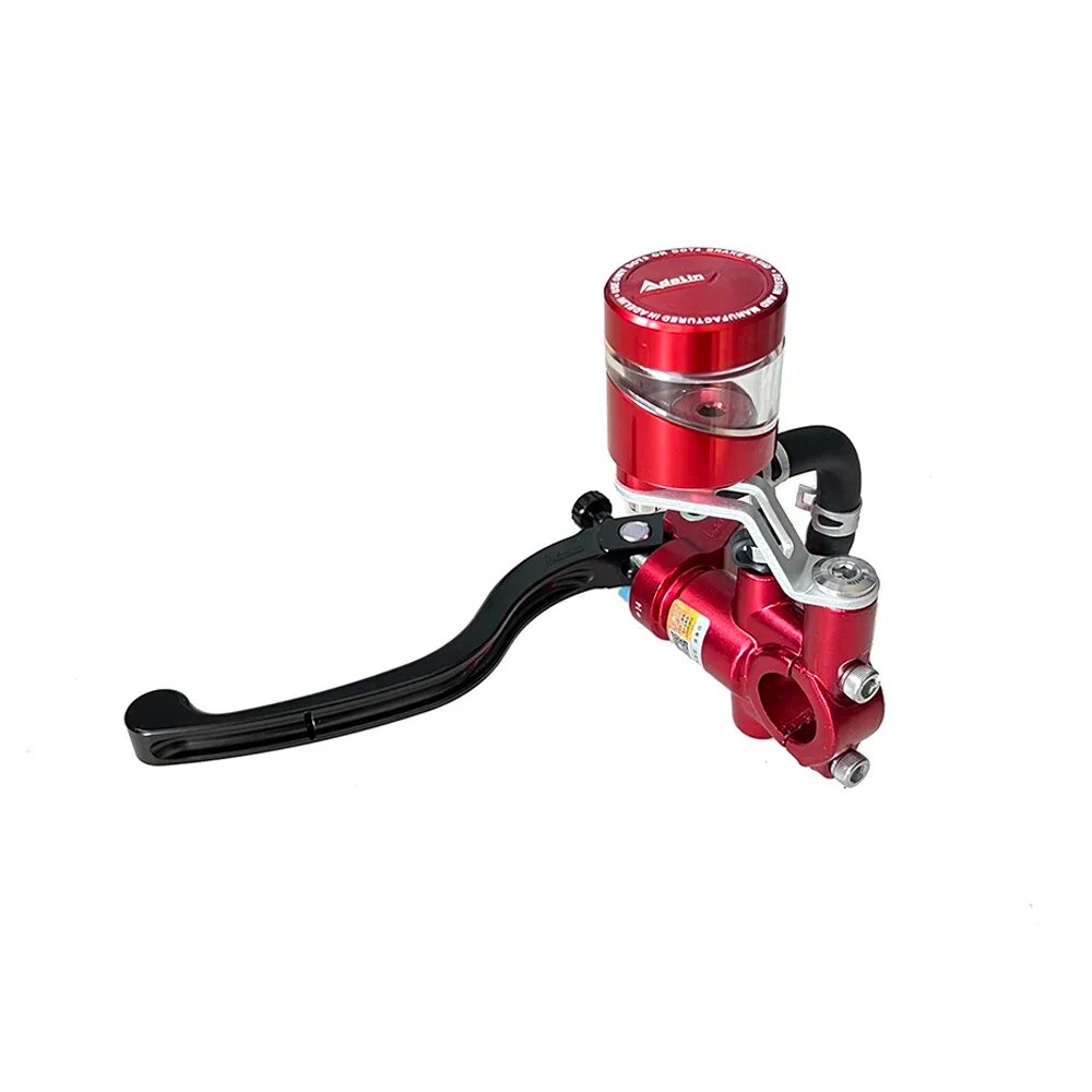Радиальный тормозной цилиндр Adelin Red Left model 2