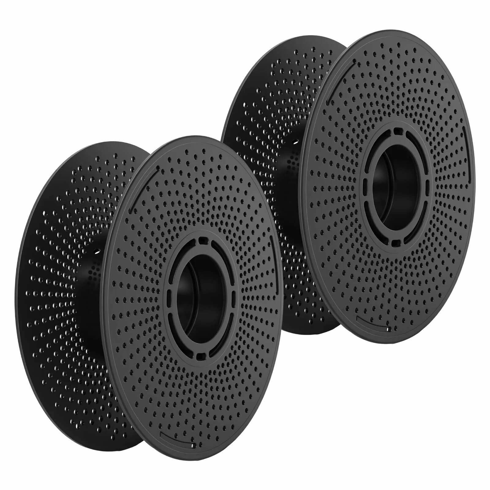 Многоразовый держатель для катушек Bambu Lab X1C/P1S/P1P/A1 Mini black 2PCS