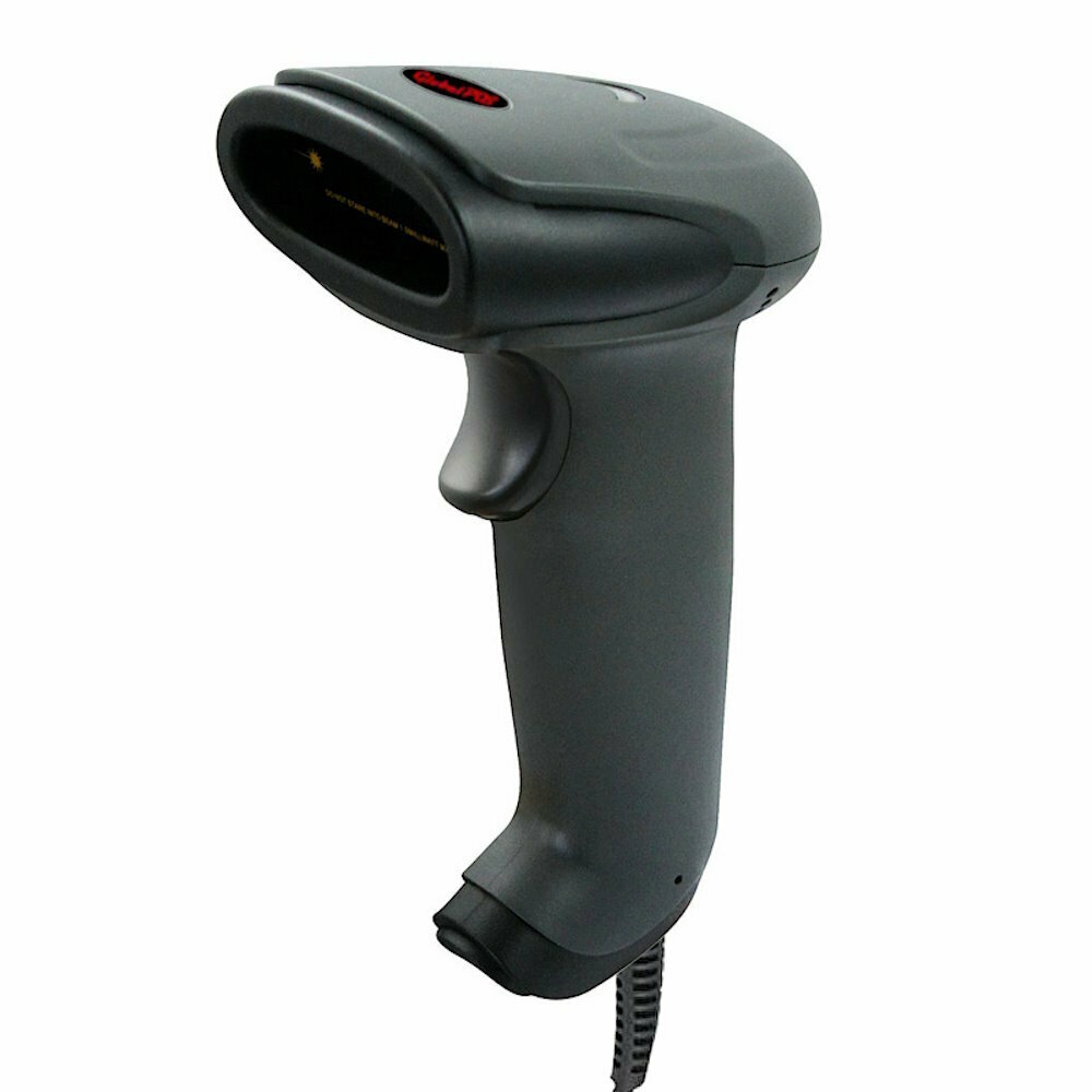 Сканер штрих-кодов GlobalPOS GP3200 2D, USB, черный, штрих-коды высокой плотности 4 mil