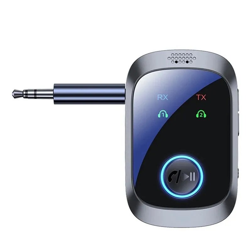 (S O K H) 2 В 1 Bluetooth 5.4 Аудио Передатчик Приемник 3,5 Мм AUX HIFI HD