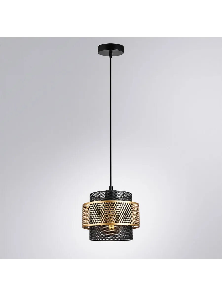 Потолочный светильник подвесной Grid A7069SP-1BK