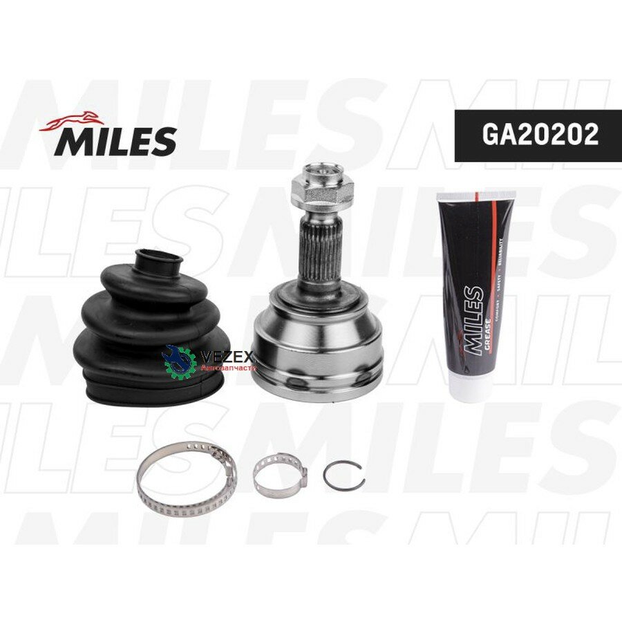 MILES GA20202 ШРУС наружный Land Rover FREELANDER 2.0D 00- (GSP 851015) GA20202