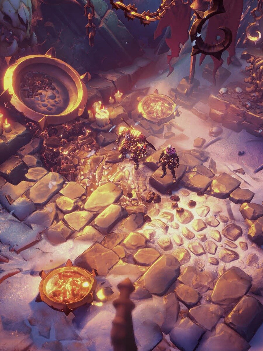 Darksiders Genesis PS4 — PlayStation Store Индия, цифровая версия — фото 1