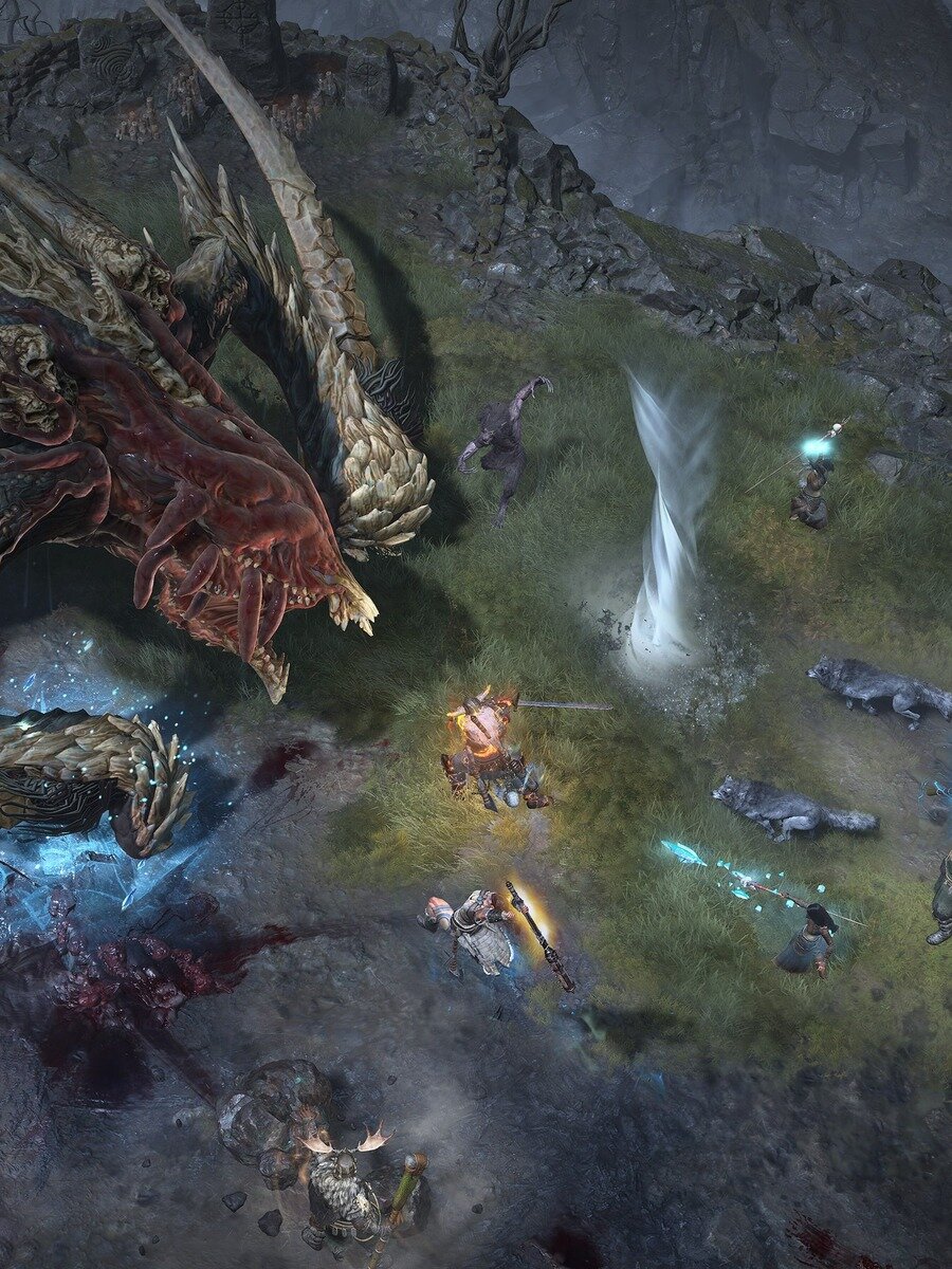Diablo® IV - Standard Edition PS4, PS5 — PlayStation Store Индия, цифровая версия — фото 1