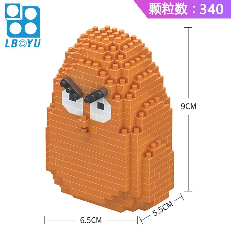 Конструктор LBOYU Потдемiel Горохострел, 340 деталей, 9x6.5x5.5 см