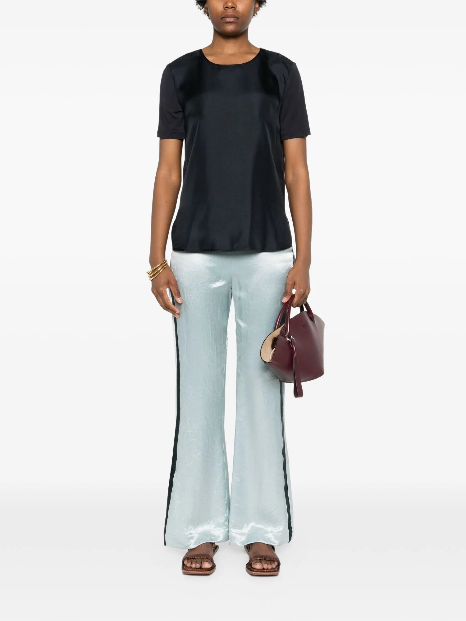 Блуза Max Mara, размер М, синий — фото 1