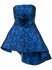 Топ bambah Bellflower peplum top, размер 14, синий