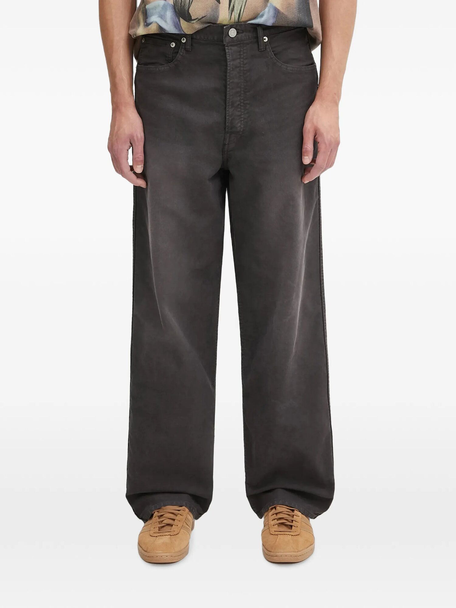 Брюки Visvim Straight-leg trousers