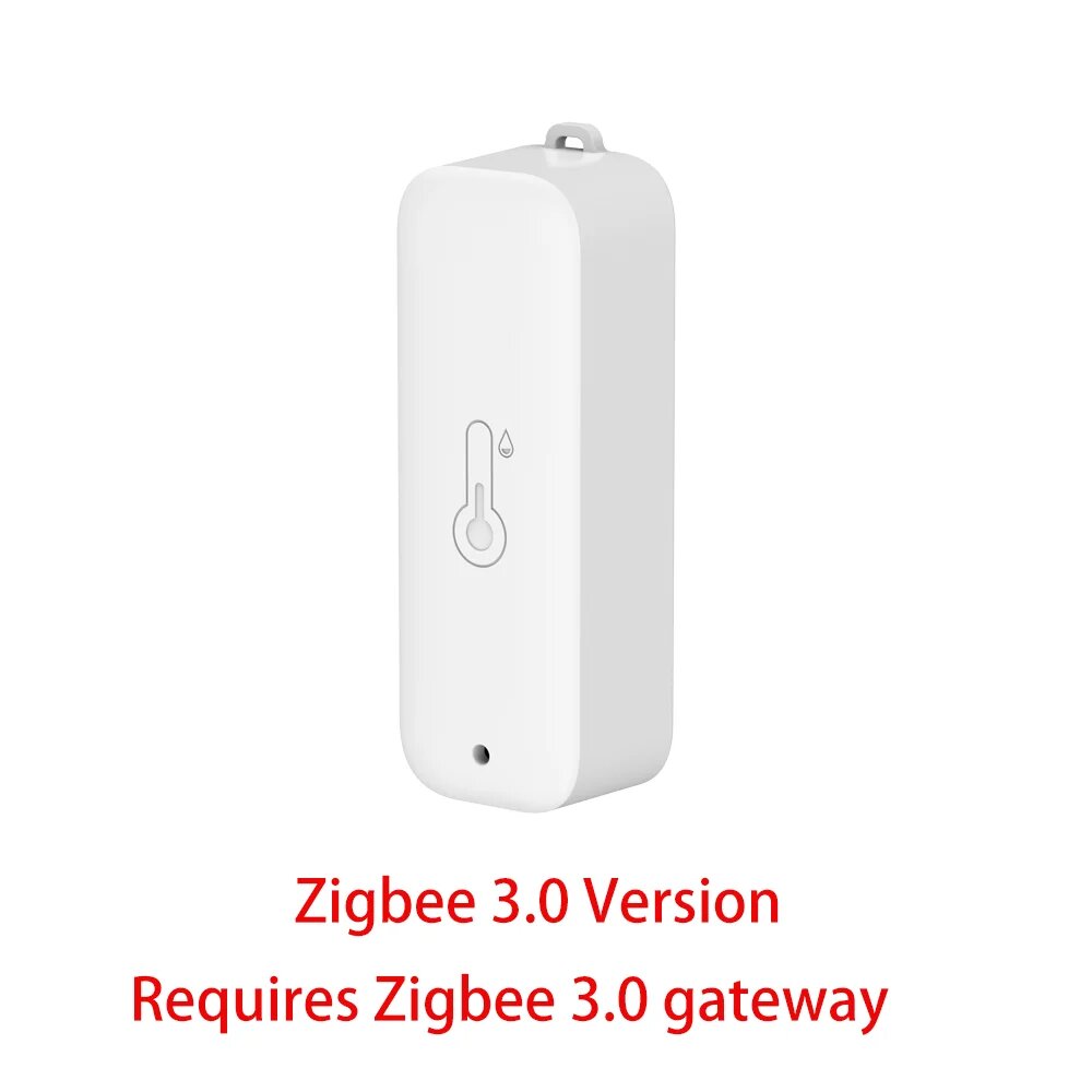 Датчик температуры и влажности Zigbee 3.0