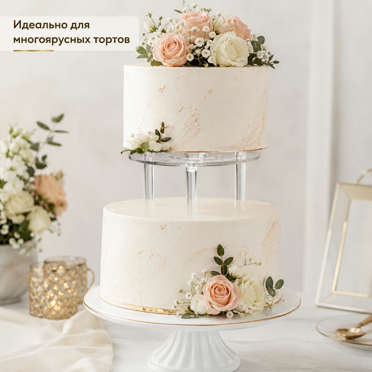 Межъярус для торта — фото 1